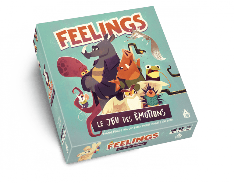 Feelings - Le jeu des émotions - Jeux de société enfant | Cultura