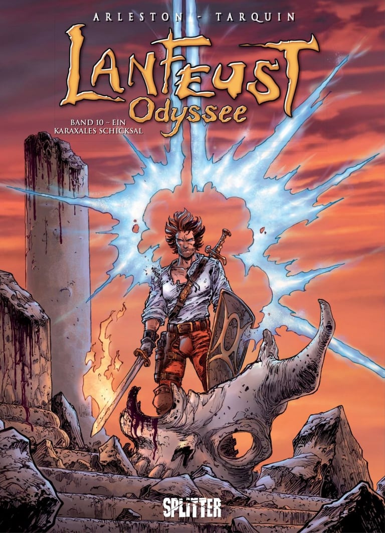 Lanfeust Odyssee 10: Ein karaxales Schicksal - 9783962198558 - BD ebook ...