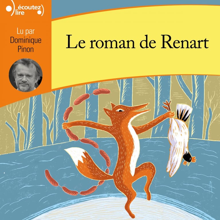 Le roman de Renart : Anonyme - 9782075018722 - Livre Audio | Cultura