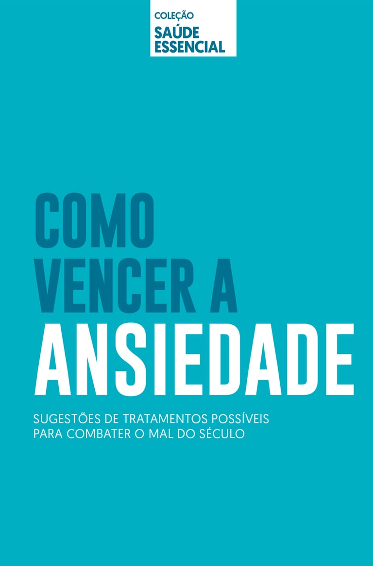 Como vencer a ansiedade - 9788582469514 | Cultura