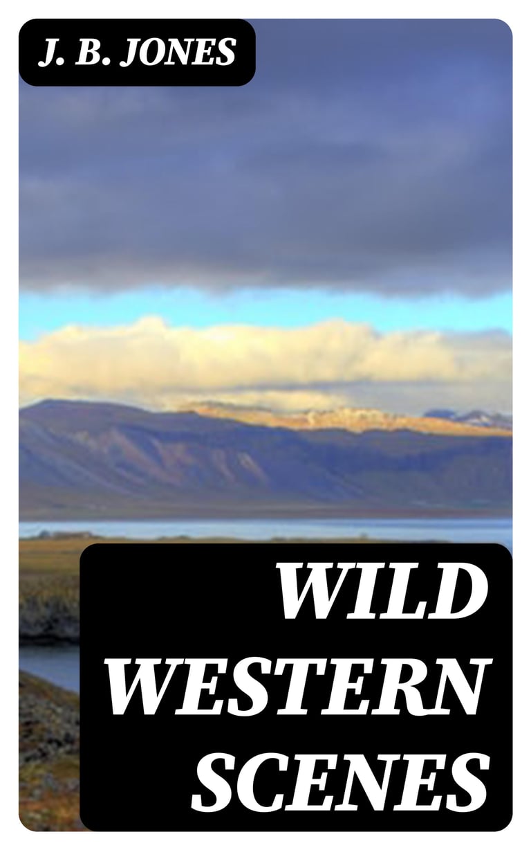 Wild Western Scenes - A Narrative of Adventures in the Western ...