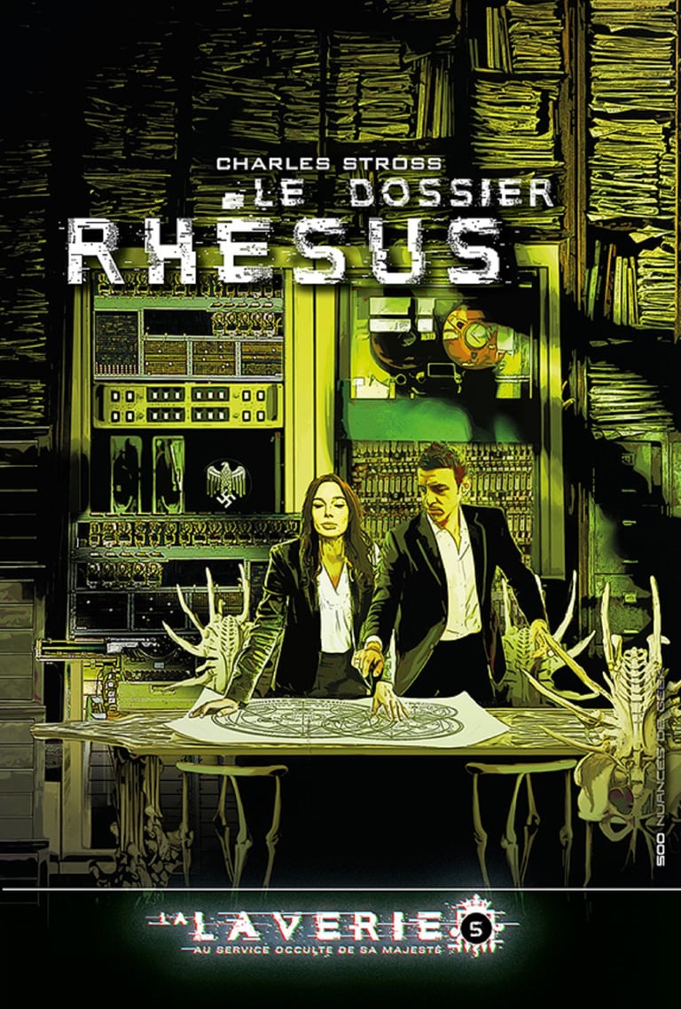 The Rhesus Chart (La Laverie 5, Tome 6) - 9791090692947 | Cultura