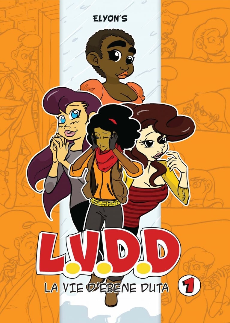 LVDD - La vie d'Ebène Duta - Tome 1 : Elyon'S - 9782955495117 - Livres ...