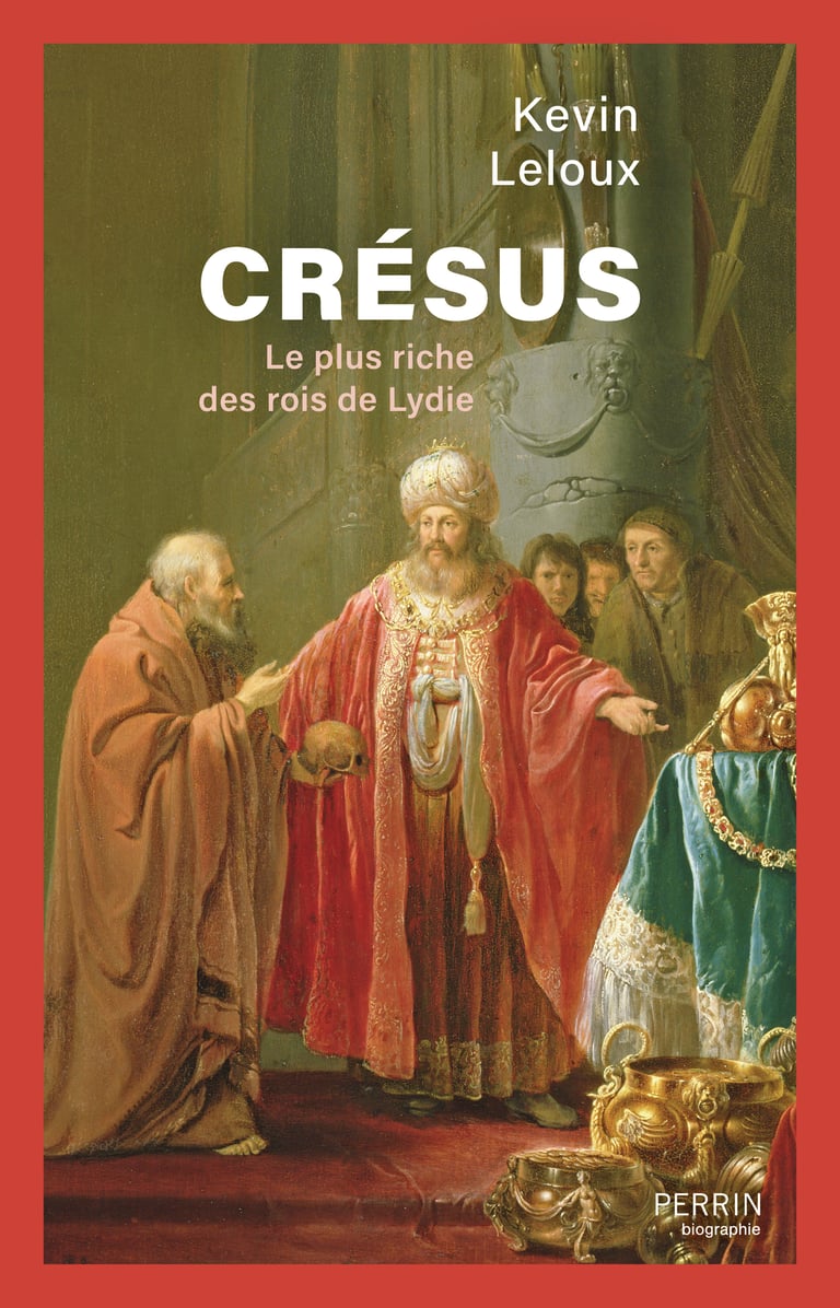 Crésus - Le plus riche des rois de Lydie - 9782262085797 - Ebook ...