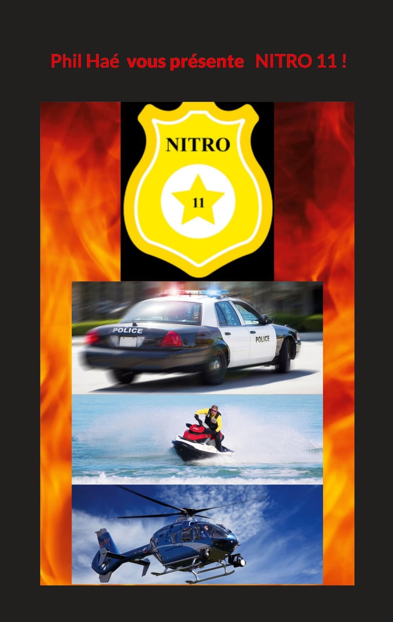 Nitro 11 - Un livre d'action survitaminé : Phil Haé - 9782322452316 ...