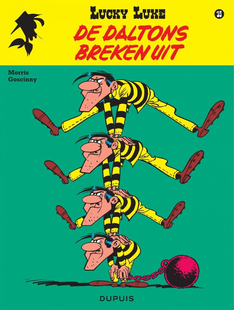 De Daltons breken uit - 5420077164378 - BD Ebook | Cultura