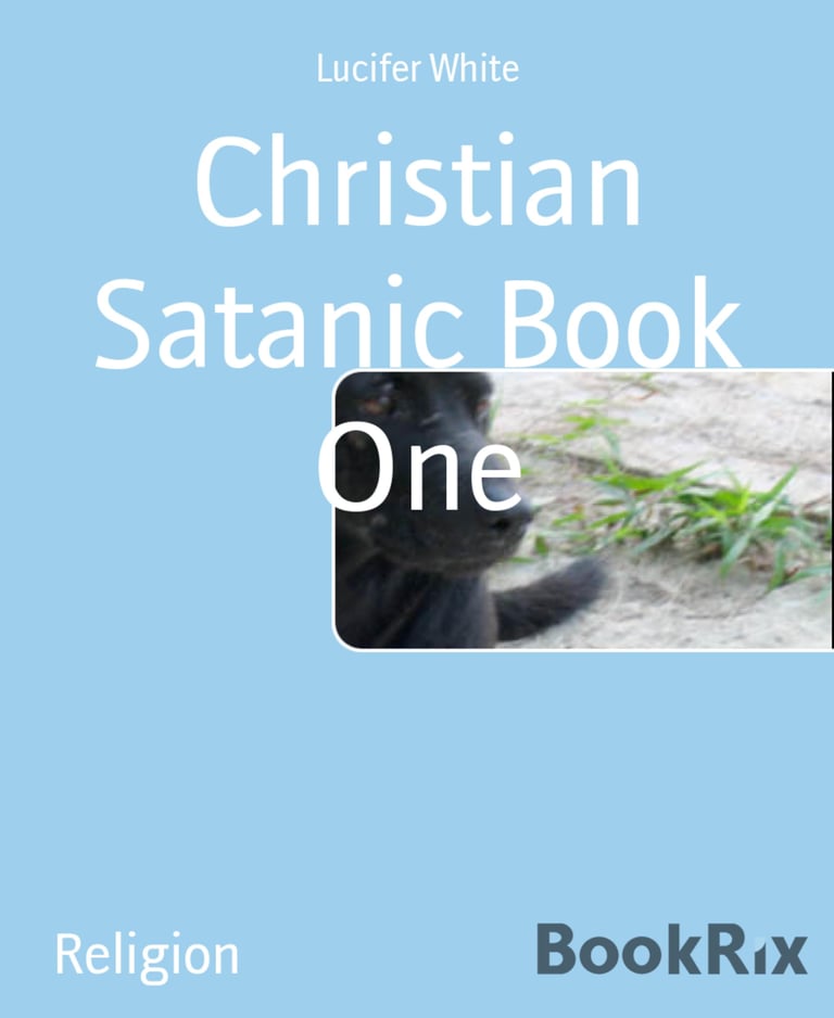 Christian Satanic Book One - 9783743837638 | Cultura