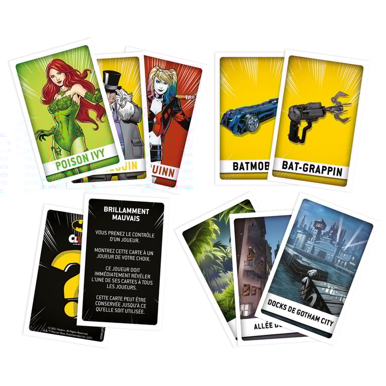 Cluedo Batman - Jeux famille | Cultura