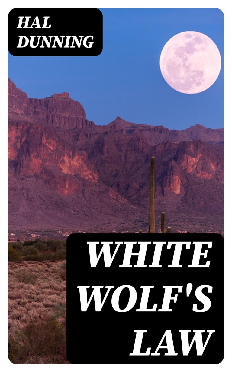 White Wolf's Law - A Western Story - 8596547042020 | Cultura