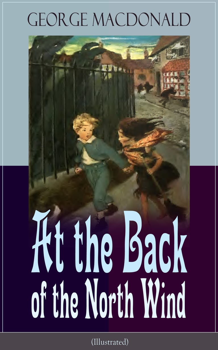 At the Back of the North Wind (Illustrated) - Children's Classic ...