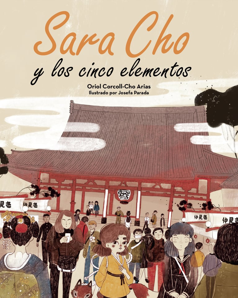 Sara Cho y los cinco elementos - 9788417679590 | Cultura