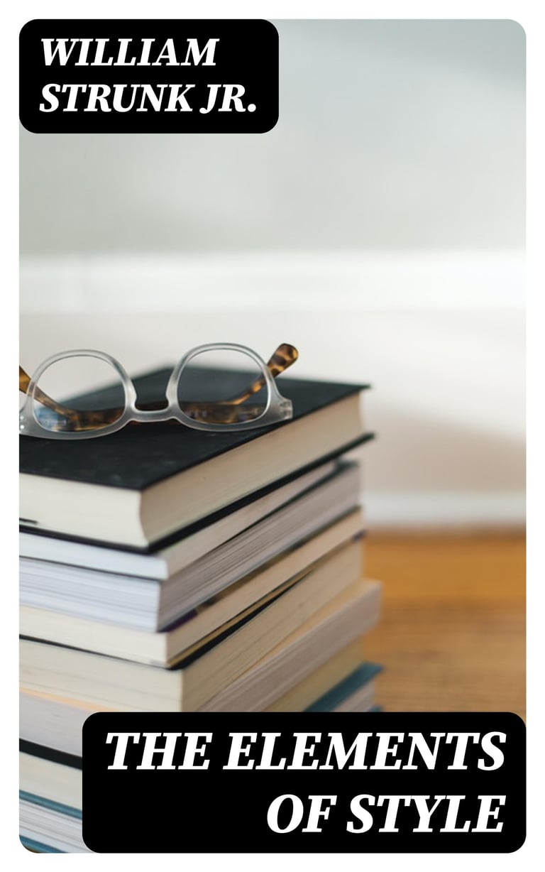 The Elements of Style - 8596547397359 | Cultura