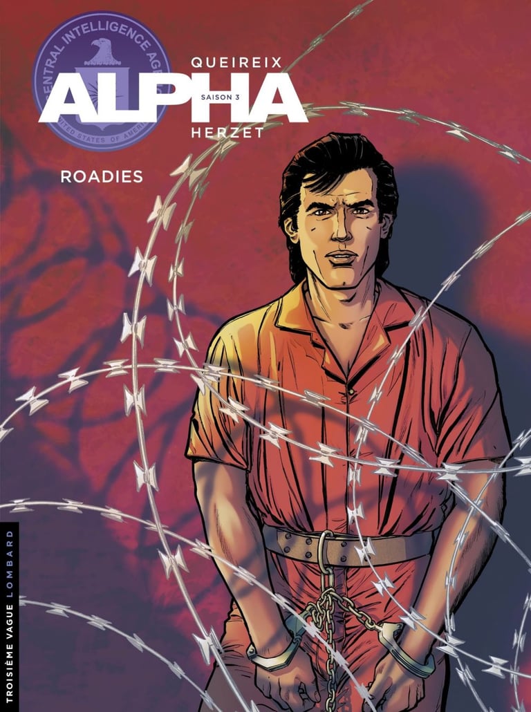 Alpha - tome 15 - Roadies - 9782803680719 - BD ebook Policier thriller - BD Ebook | Cultura