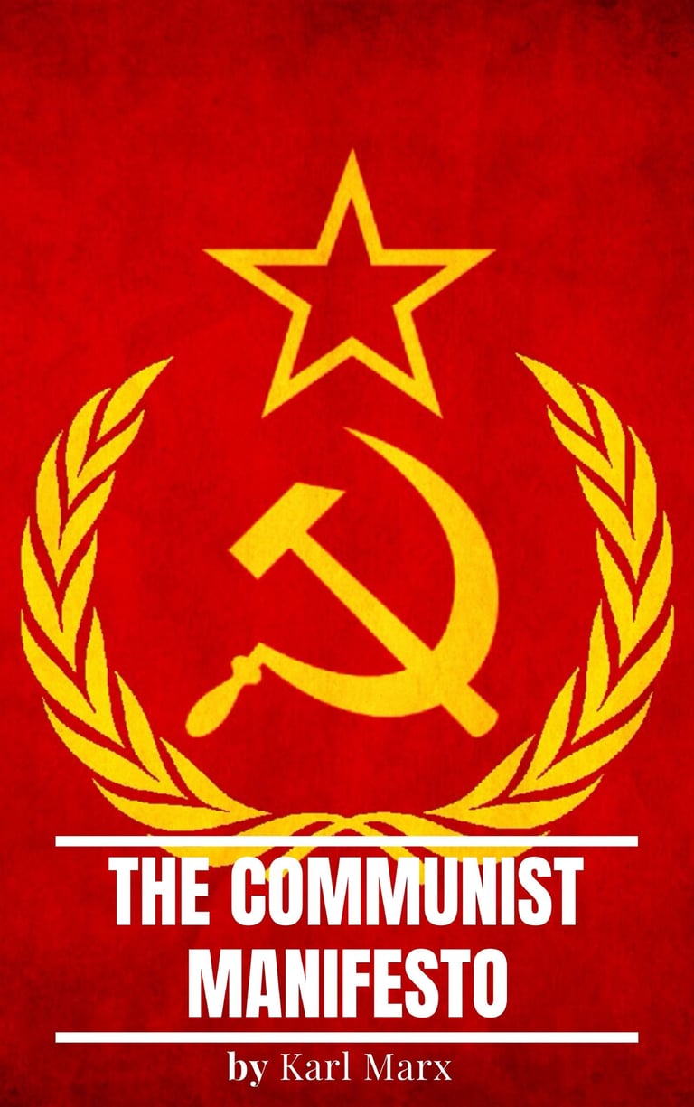 The Communist Manifesto - 9782380372069 | Cultura