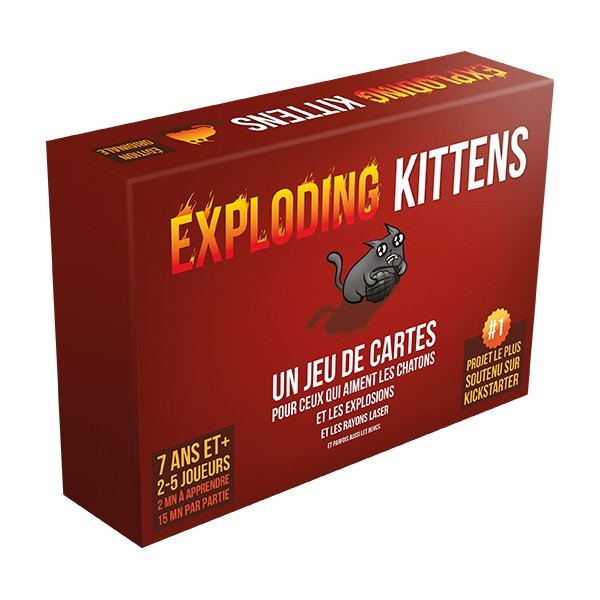 Exploding Kittens | Cultura