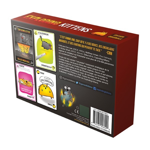 Exploding Kittens | Cultura