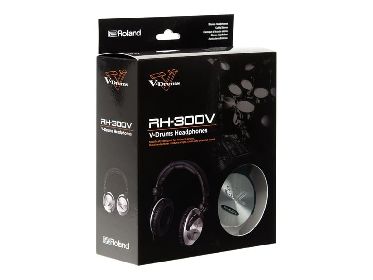 Roland - RH-300V Casque haute qualité - Casques | Cultura
