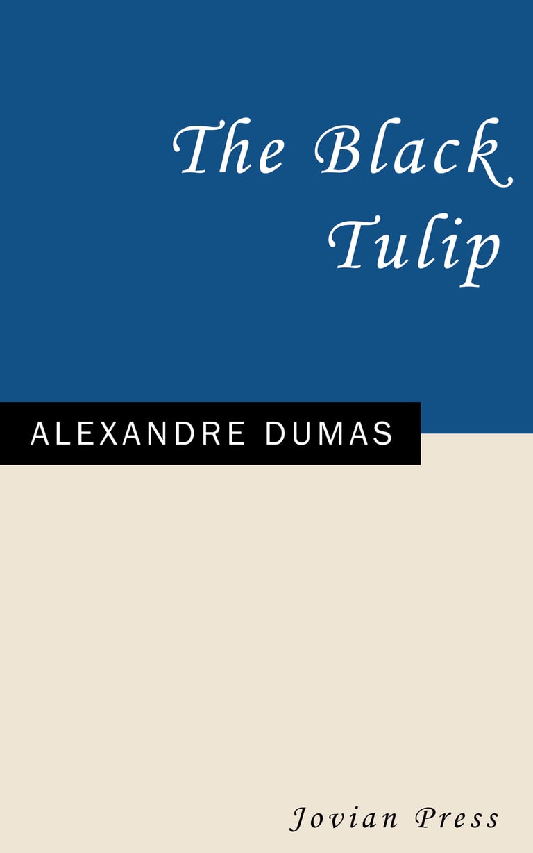 The Black Tulip : Alexandre Dumas - 9781537807737 | Cultura