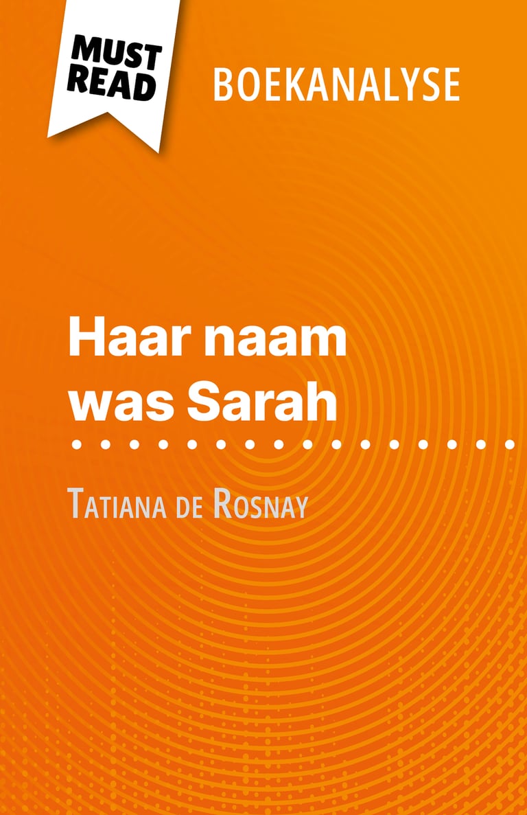 Haar naam was Sarah - van Tatiana de Rosnay - 9782808687942 - Ebook ...
