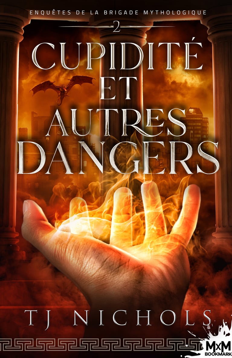 Cupidité et autres dangers - Enquêtes de la brigade mythologique, T2 ...