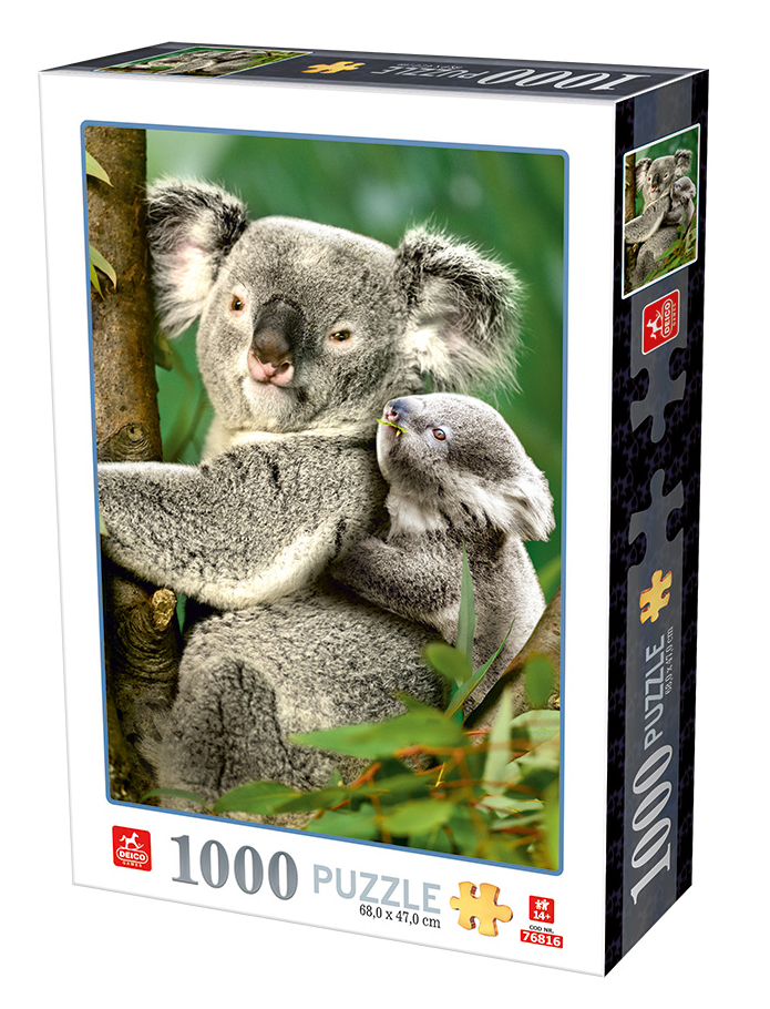 Puzzle 1000 pièces - Koala | Cultura