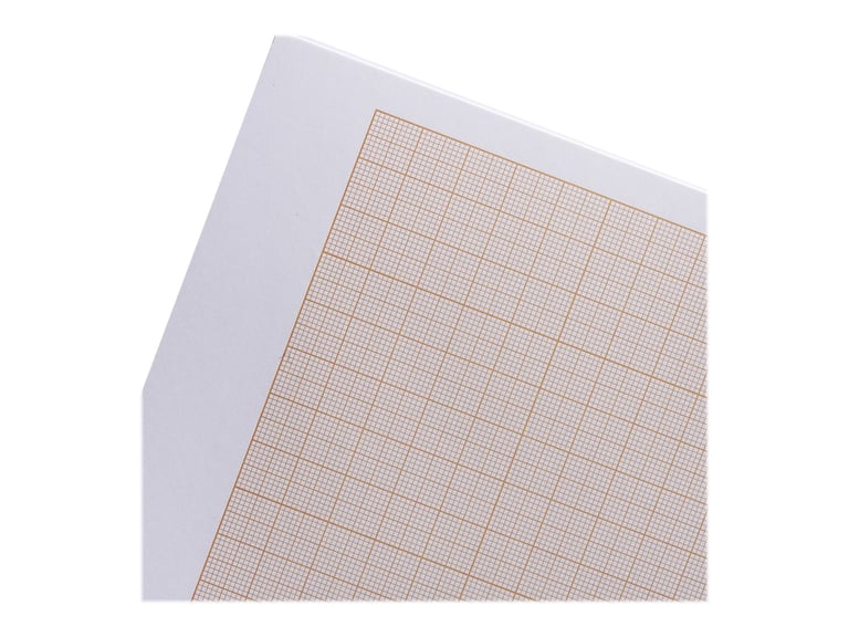Papier millimétré - 16 feuilles A4 21 x 29.7 cm - 90 g/m² - Cultura ...