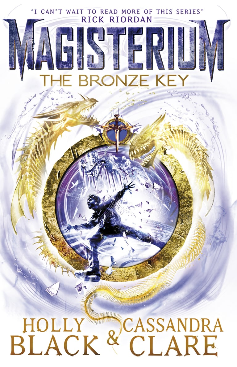 Magisterium: The Iron Trial : Holly Black,Cassandra Clare ...