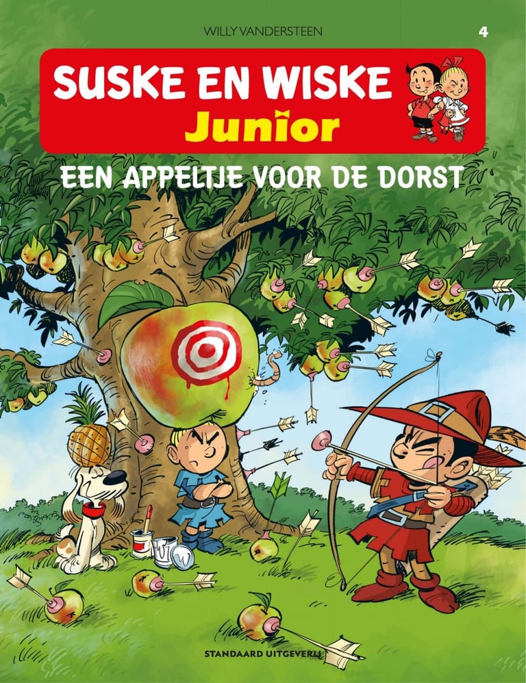 Een appeltje voor de dorst - 5420077169854 - BD Ebook tout public - BD ...