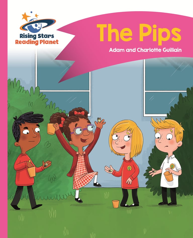 Reading Planet - The Pips - Pink A: Comet Street Kids - 9781471899249 ...