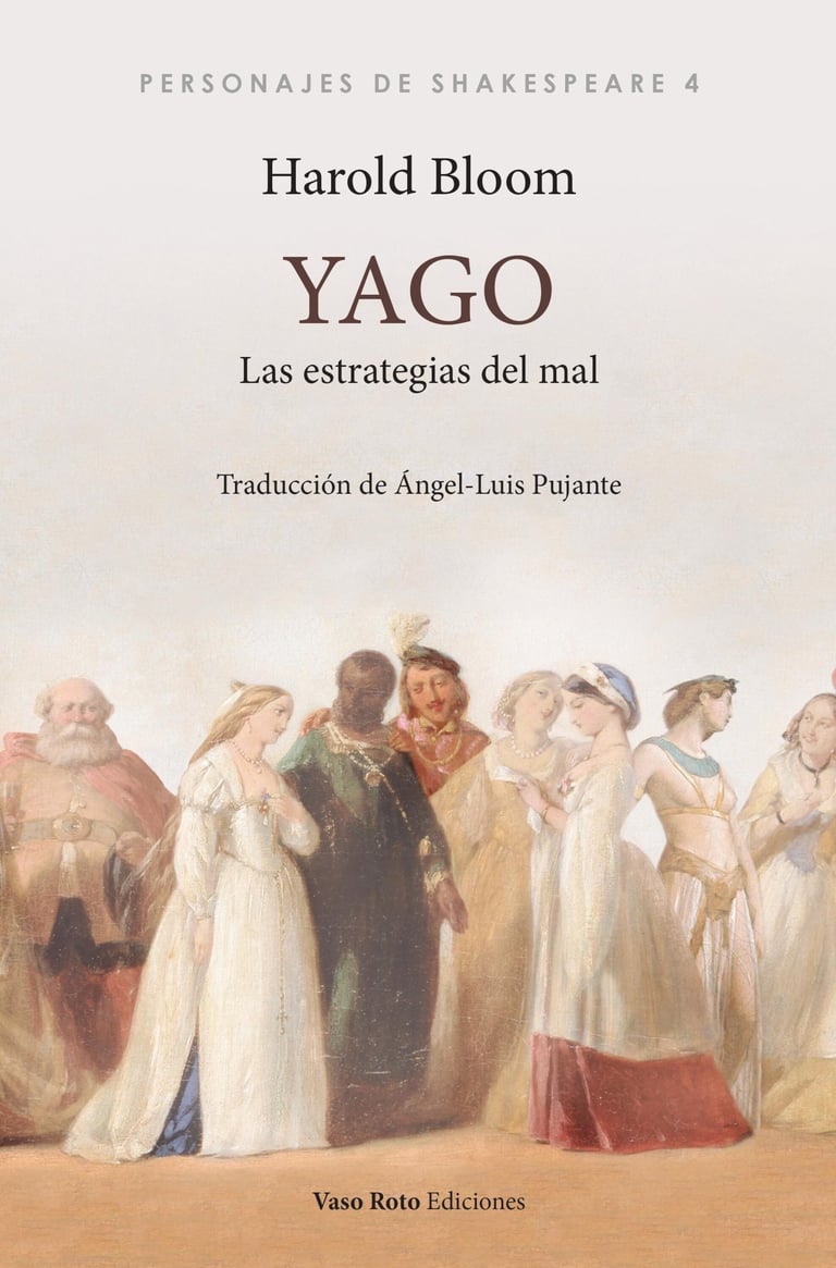 Yago - Las estrategias del mal - 9788412329339 | Cultura
