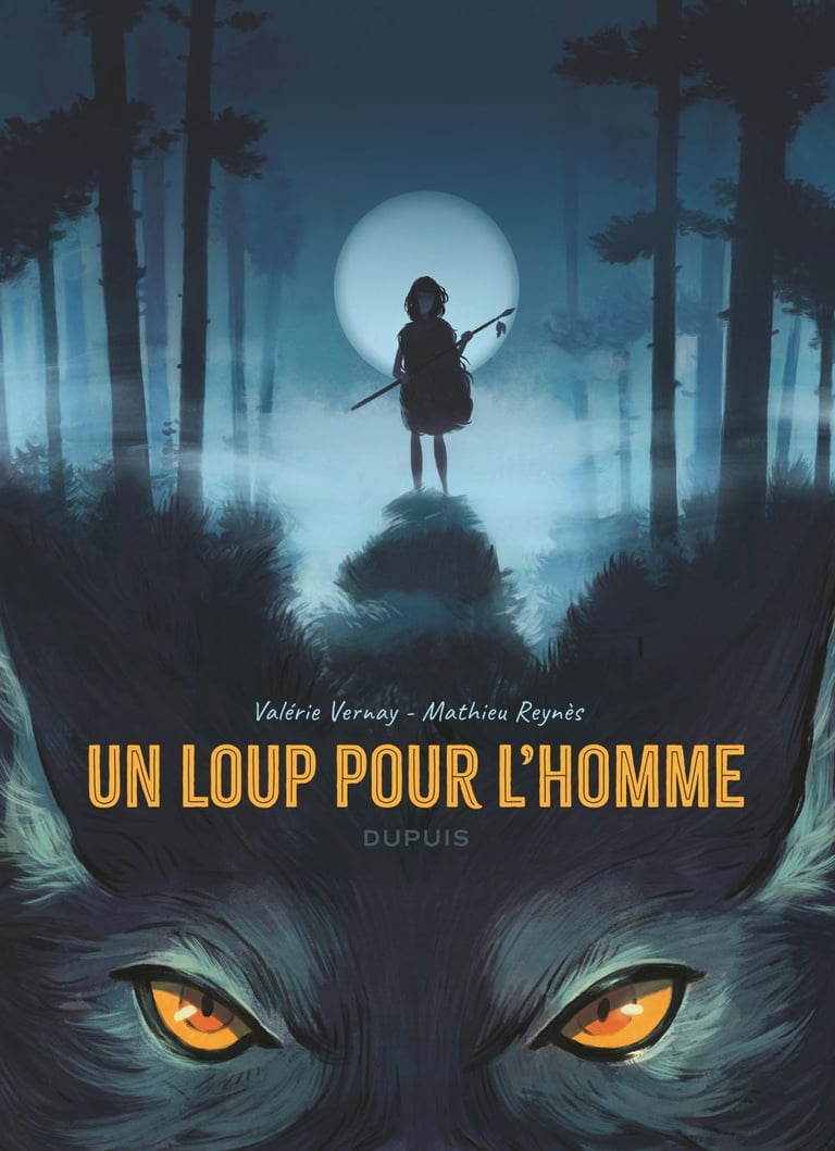 Un loup pour l'homme : Valérie Vernay,Mathieu Reynès - 9782808503723 ...