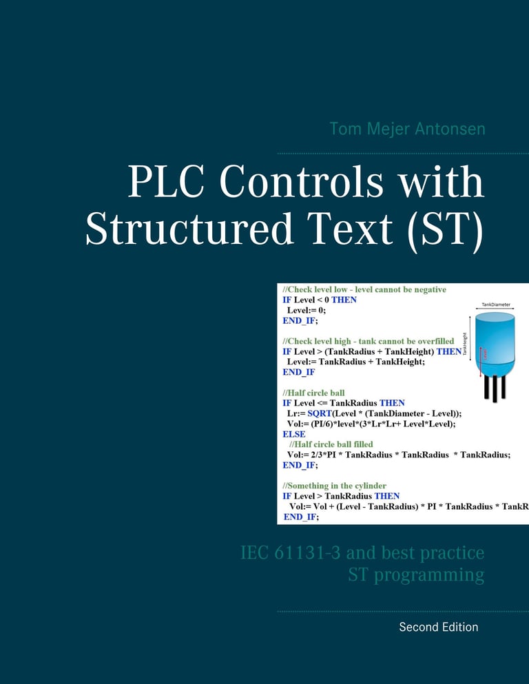 PLC Controls with Structured Text (ST) - IEC 61131-3 and best practice ...