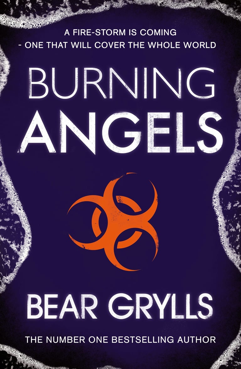 Burning Angels : Bear Grylls - 9781409156888 | Cultura