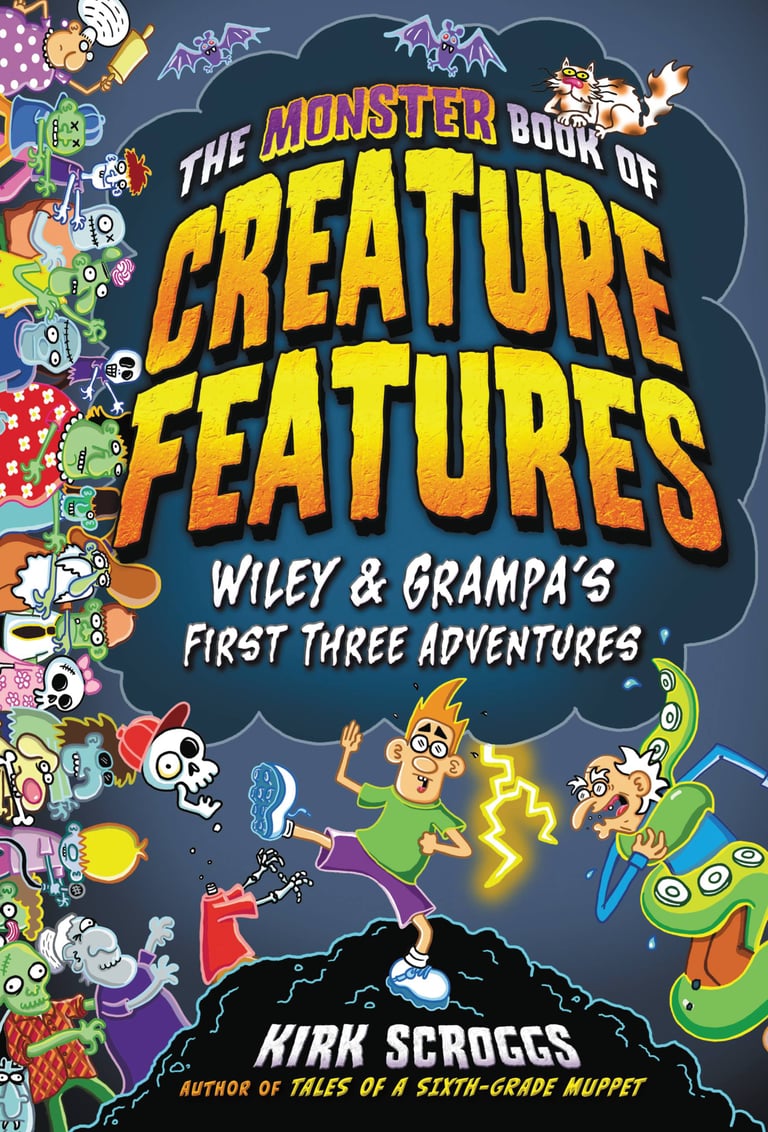 The Monster Book of Creature Features - Wiley & Grampa's First Three ...