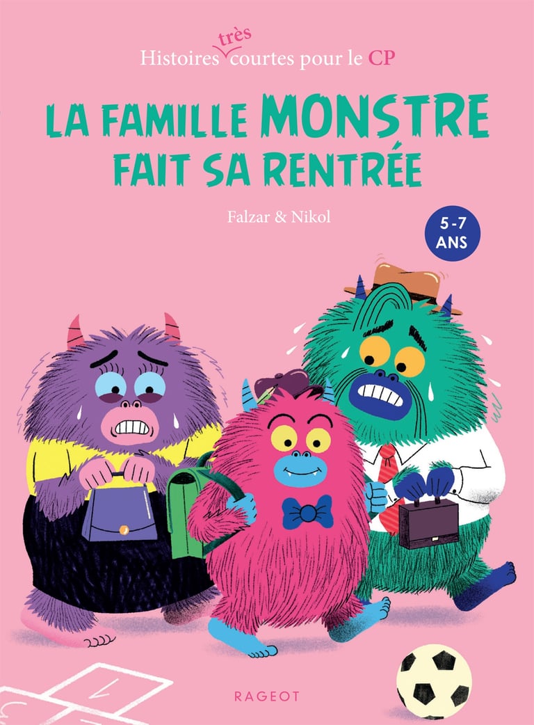 La famille Monstre fait sa rentrée : Falzar - 9782700259827 ...