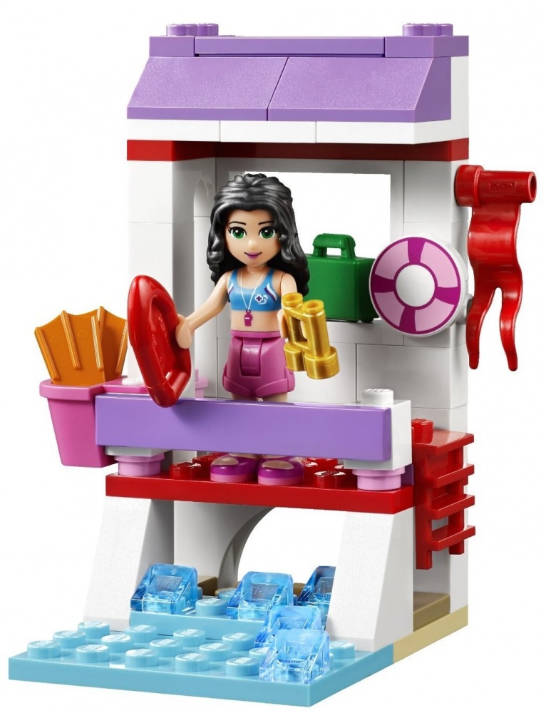 LEGO® Friends - Le Poste de Sauvetage d'Emma - LEGO® - 41028 | Cultura