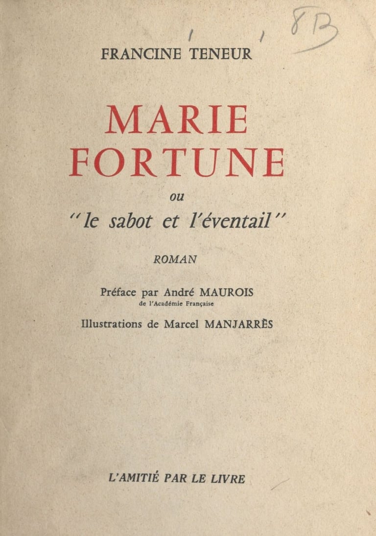 Marie Fortune - Ou Le sabot et l'éventail - 9782402219013 - Ebook ...