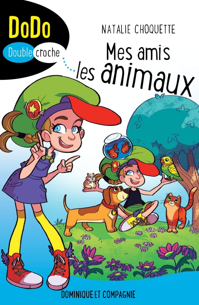 Mes amis les animaux - 9782897850357 | Cultura