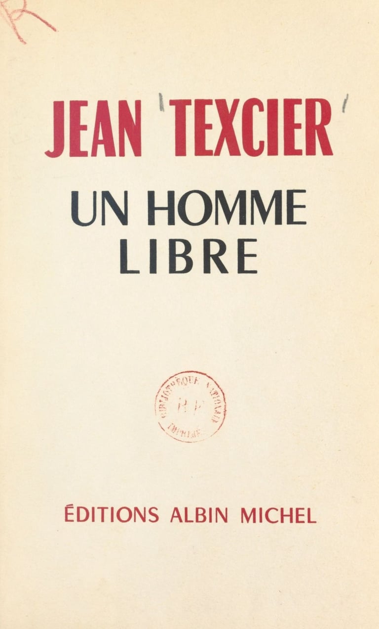 Un homme libre, 1888-1957 - 9782705007072 - Ebook littérature | Cultura