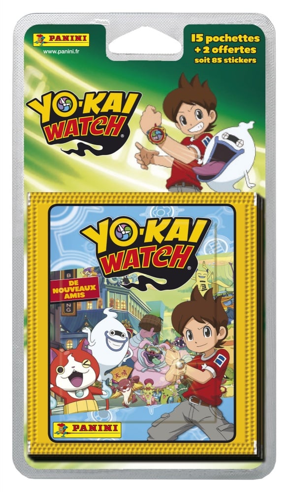 85 stickers - Yo-Kai Watch - Panini - Stickers Panini - Jeux de récré ...