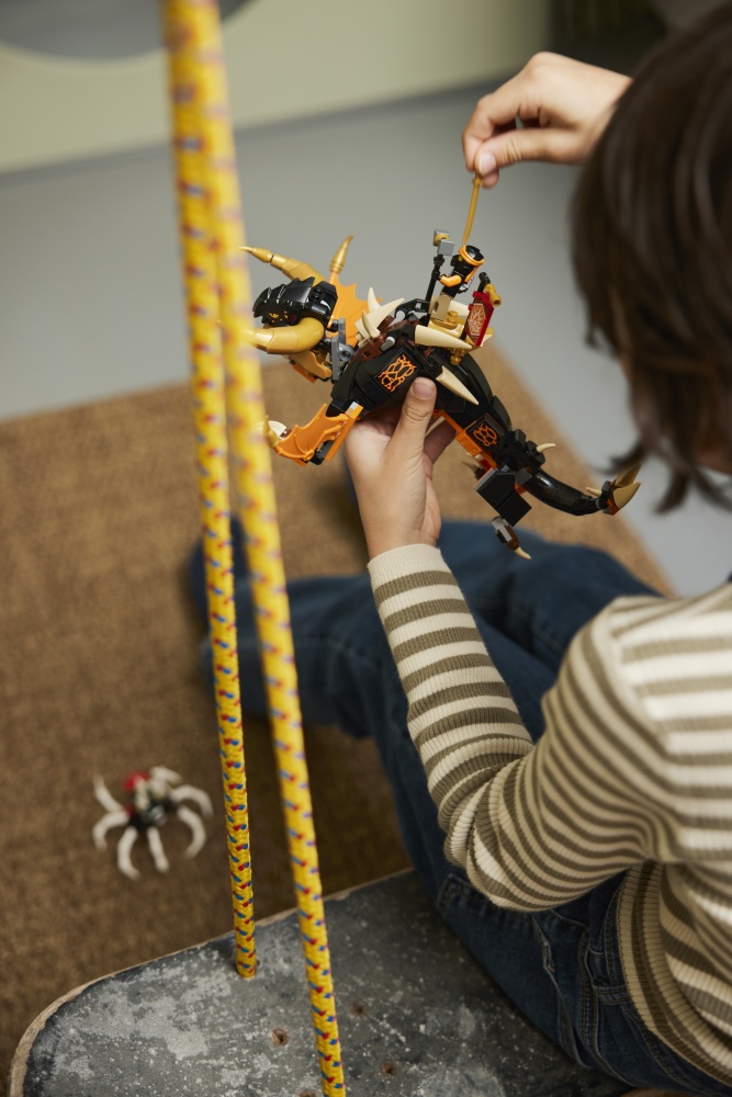 Le dragon de terre de Cole, Évolution - LEGO® NINJAGO® - 71782 | Cultura