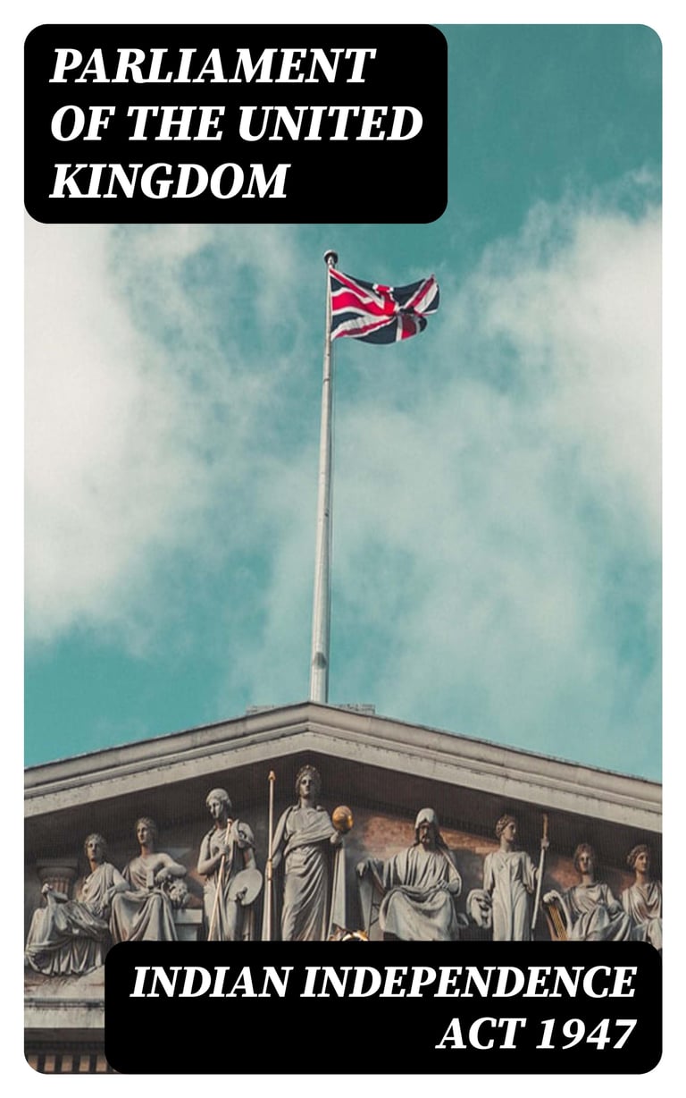 Indian Independence Act 1947 - 8596547086369 | Cultura