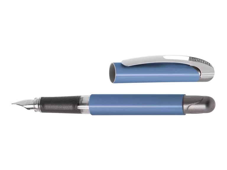 Stylo plume - Bleu - Collège - Pointe moyenne - Online - Bleu - Stylos ...