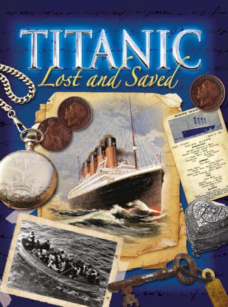 Titanic: Lost and Saved - 9780750270410 | Cultura