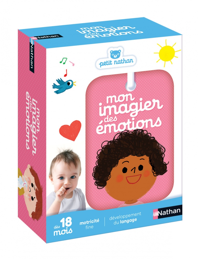 Mon Imagier des Émotions - Petit Nathan | Cultura