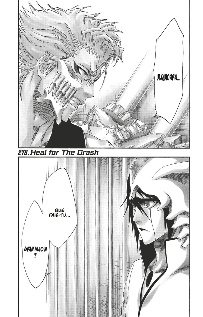 Bleach - T31 - Chapitre 278 - Heal for The Crash - 9782331069918 | Cultura