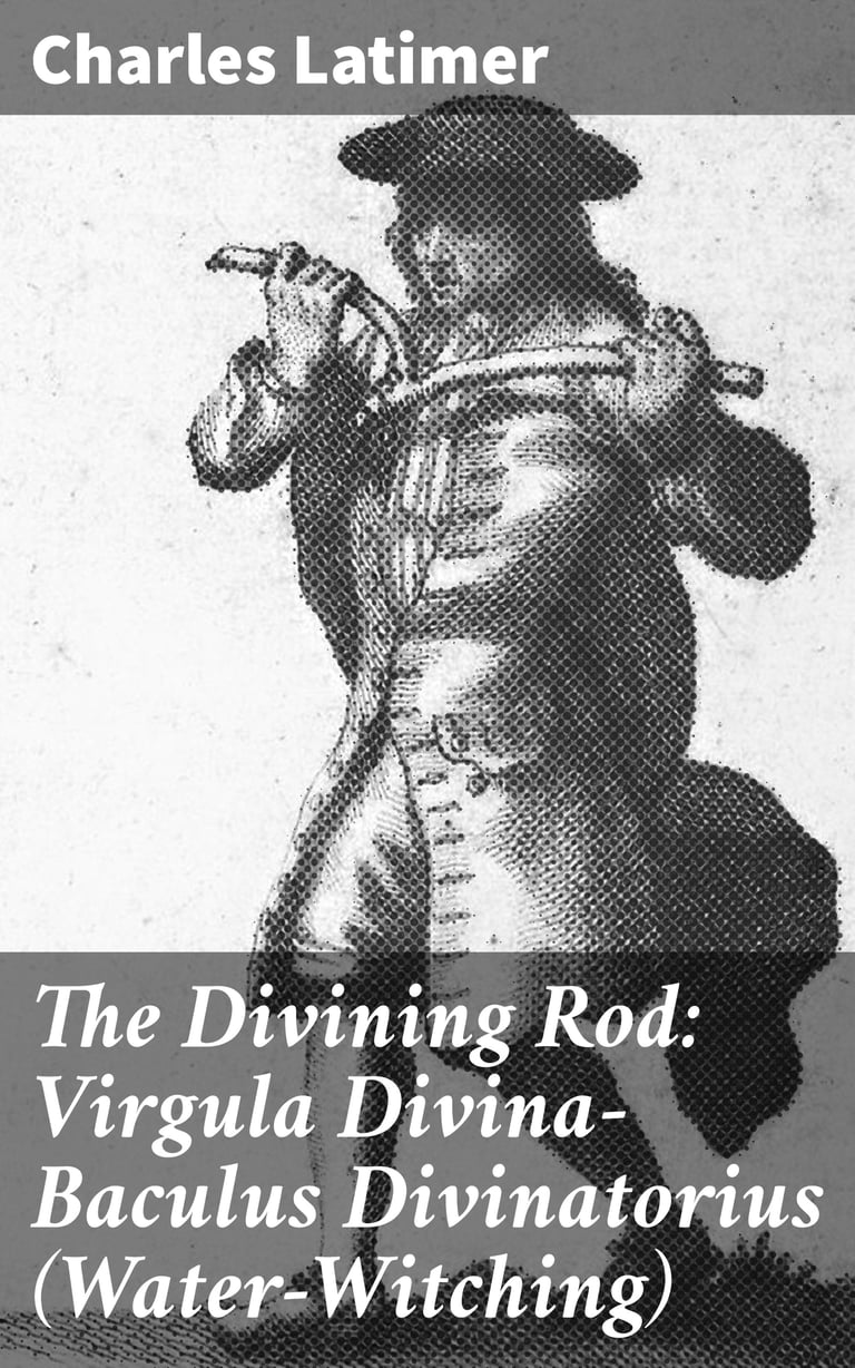 The Divining Rod: Virgula Divina—Baculus Divinatorius (Water-Witching ...