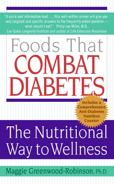 Foods That Combat Diabetes - The Nutritional Way to Wellness ...