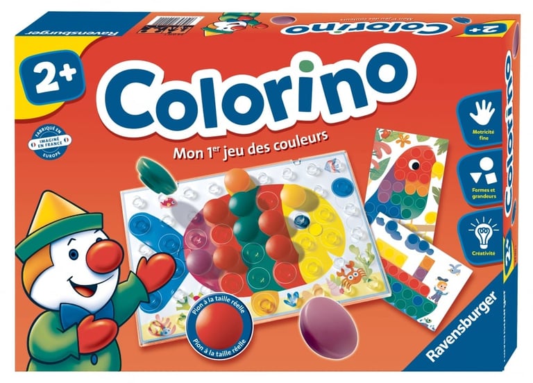 Colorino - Apprendre les couleurs et les formes - Jeux d'apprentissage ...