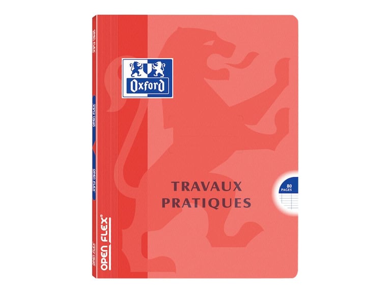 1 cahier de travaux pratiques polypro - 17 x 20 cm - Openflex - Oxford ... 1 cahier de travaux pratiques polypro - 17 x 20 cm - Openflex - Oxford ...